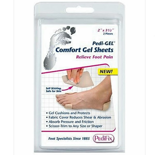 Pedifix Pedi-Gel Comfort Gel Sheet 2ct P8205 – Locatel Health ...