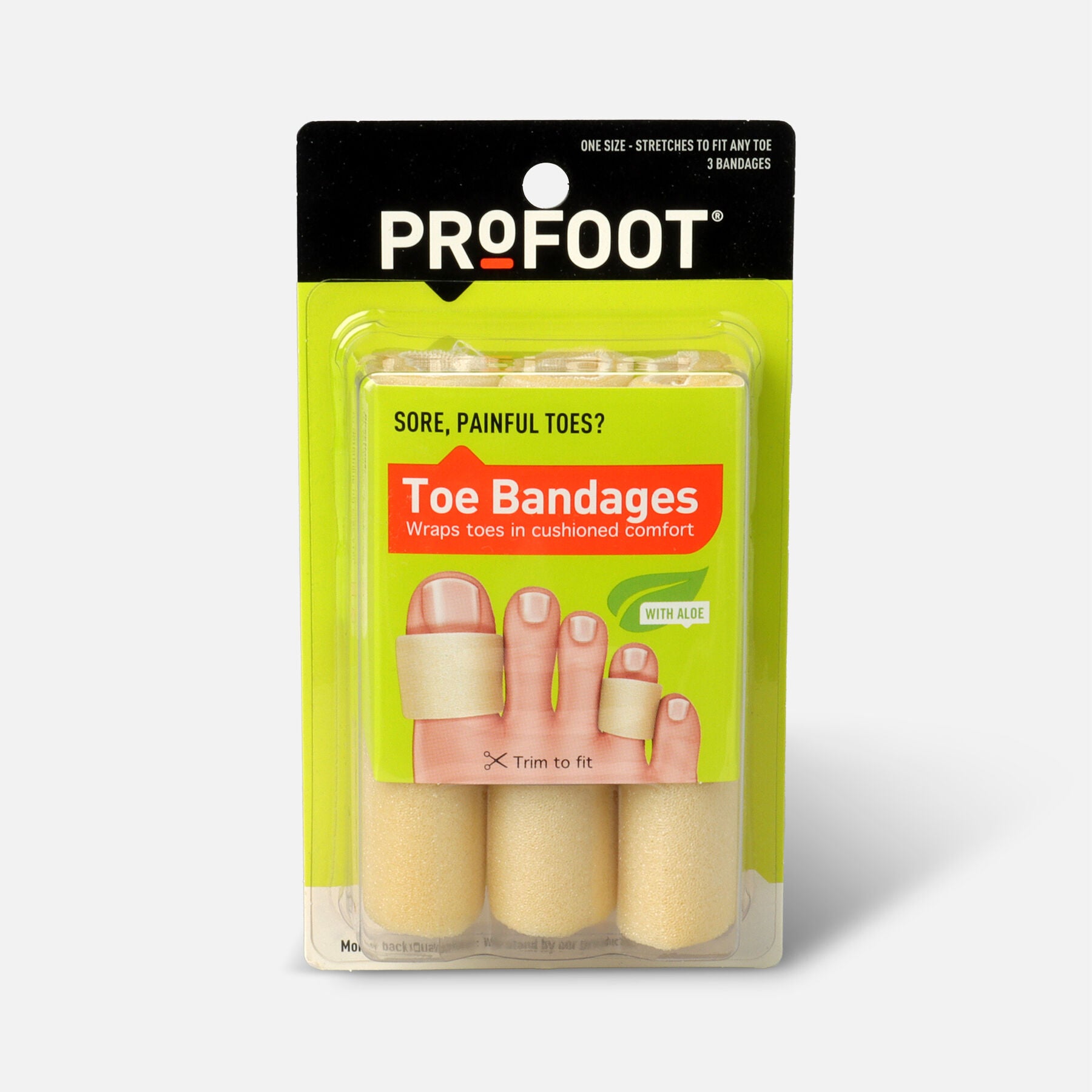Profoot Toe Bandages – Locatel Health & Wellness Online Store