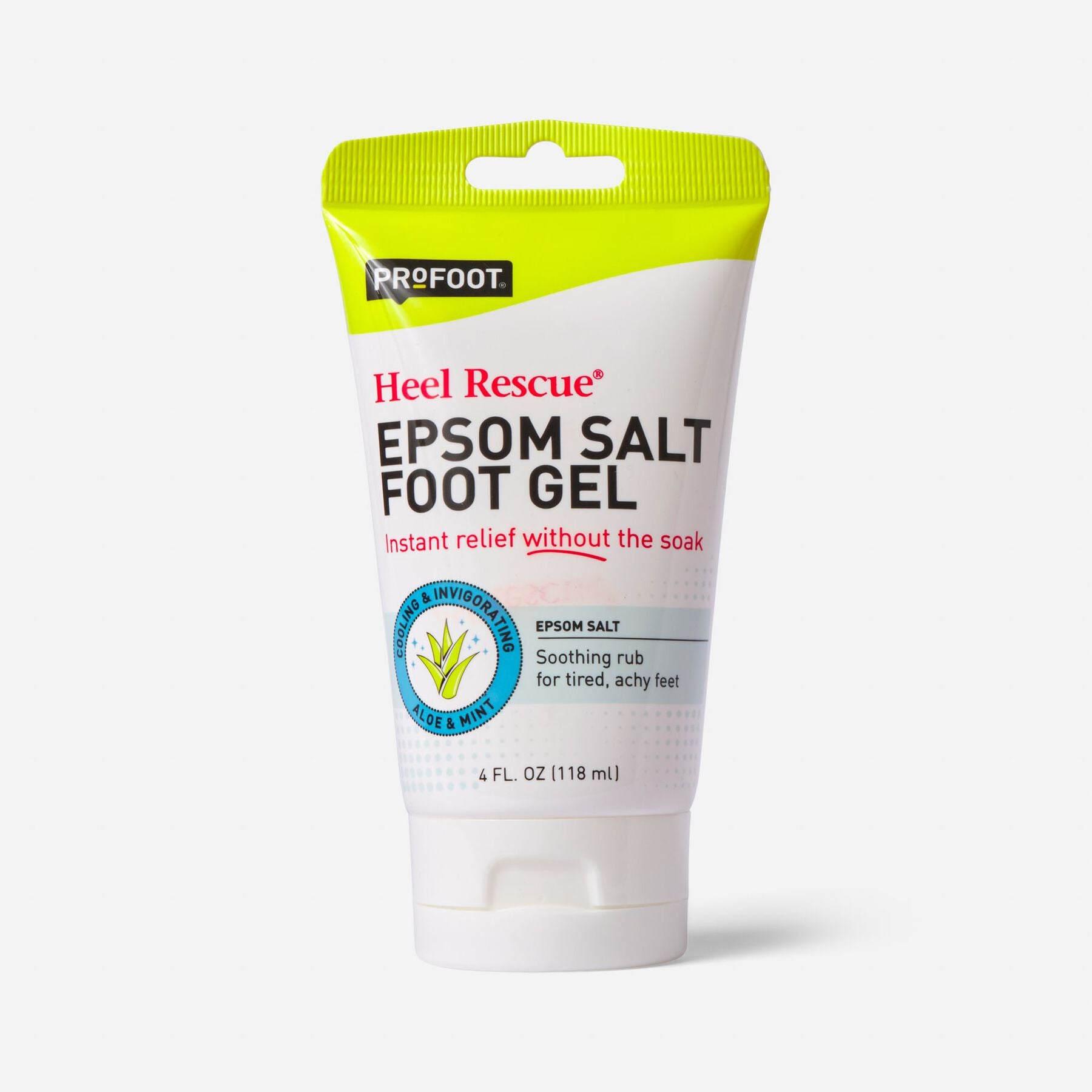 Profoot Epsom Salt Foot Gel 4Oz – Locatel Health & Wellness Online Store