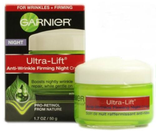 Garnier Ultra Lift Anti-Wrinkle Firming Night Cream 1.7oz – Locatel ...