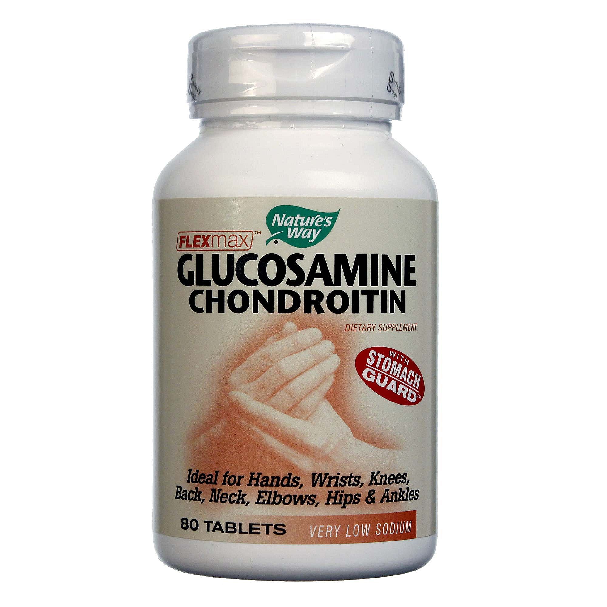 Nature's Way Glucosamine Chondroitin Tablets – Locatel Health ...