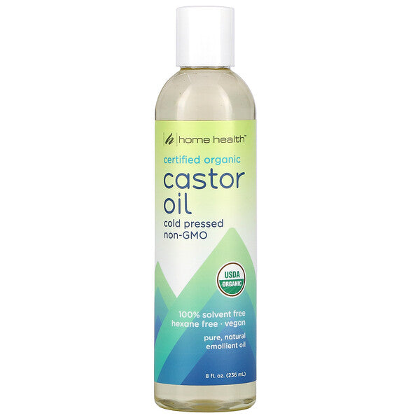 Home Health Organic Castor Oil 8Oz – Locatel Health & Wellness Online Store