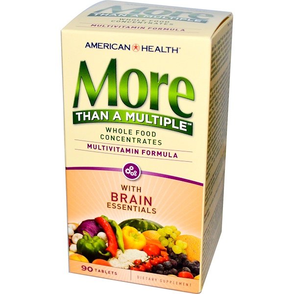 American Health Multivitamin Brain Tablets – Locatel Health & Wellness ...