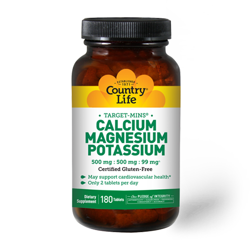 Country Life Calcium Magnesium Potasium 90 Tablets – Locatel Health ...