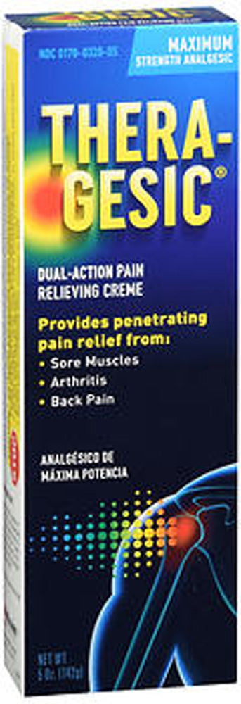 Thera-Gesic Pain Relieving Creme - 5 oz – Locatel Health & Wellness ...