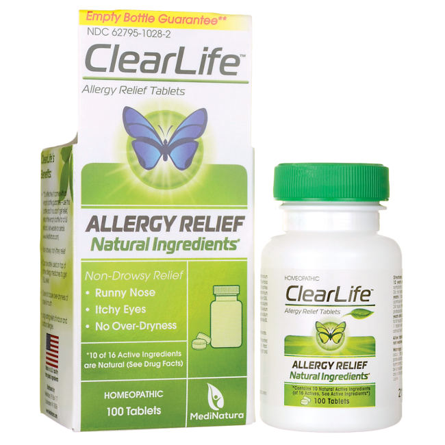 Clear Life Allergy Relief Tablets – Locatel Health & Wellness Online Store