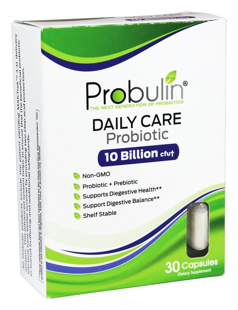 Probulin - Daily Care Probiotic 10 Billion CFU - 30 Capsules – Locatel ...