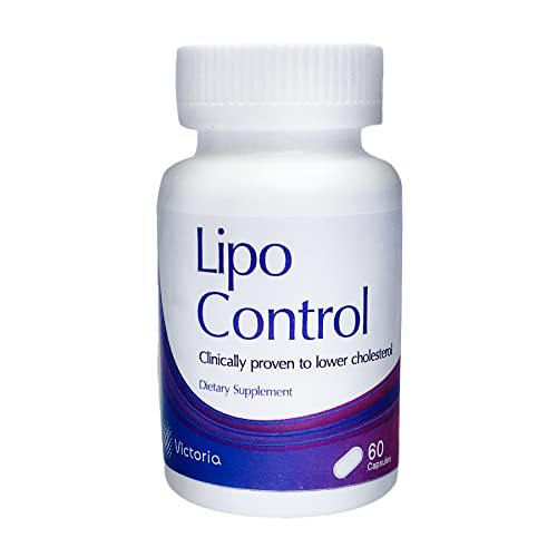 Victoria Lipo Control 60 Capsules – Locatel Health & Wellness Online Store