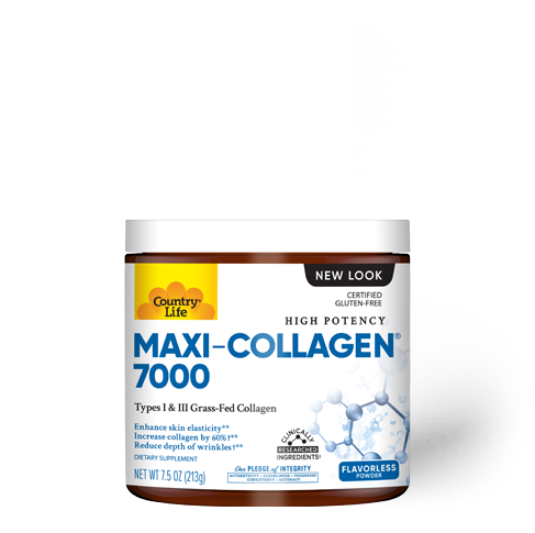 Country Life Maxi-Collagen 7000 7.5 oz Powder – Locatel Health ...