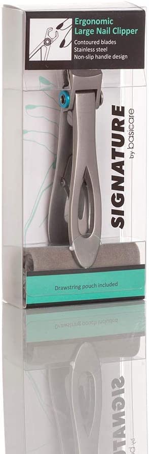 Basicare Ergonomic Toenail Clipper 5006 – Locatel Health & Wellness ...