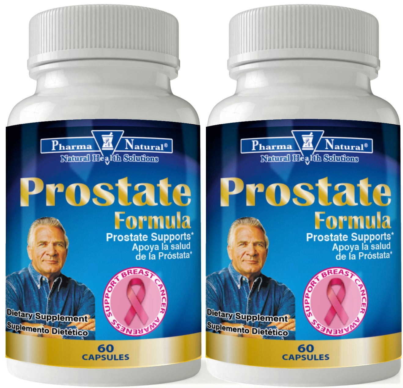 Pharma Natural Prostate Formula 60 Capsules – Locatel Health & Wellness ...