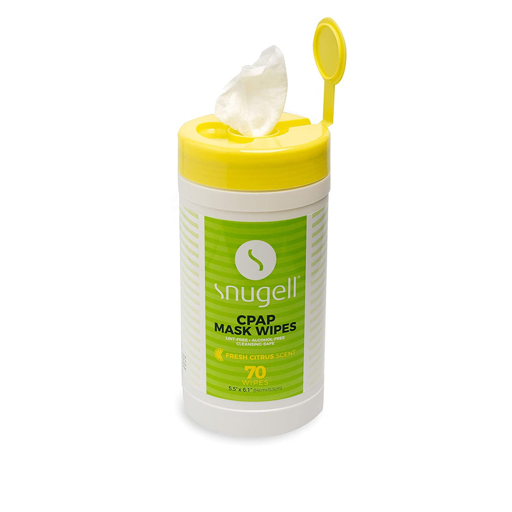 Snugell CPAP Mask Wipes Fresh Citrus 70ct – Locatel Health & Wellness ...
