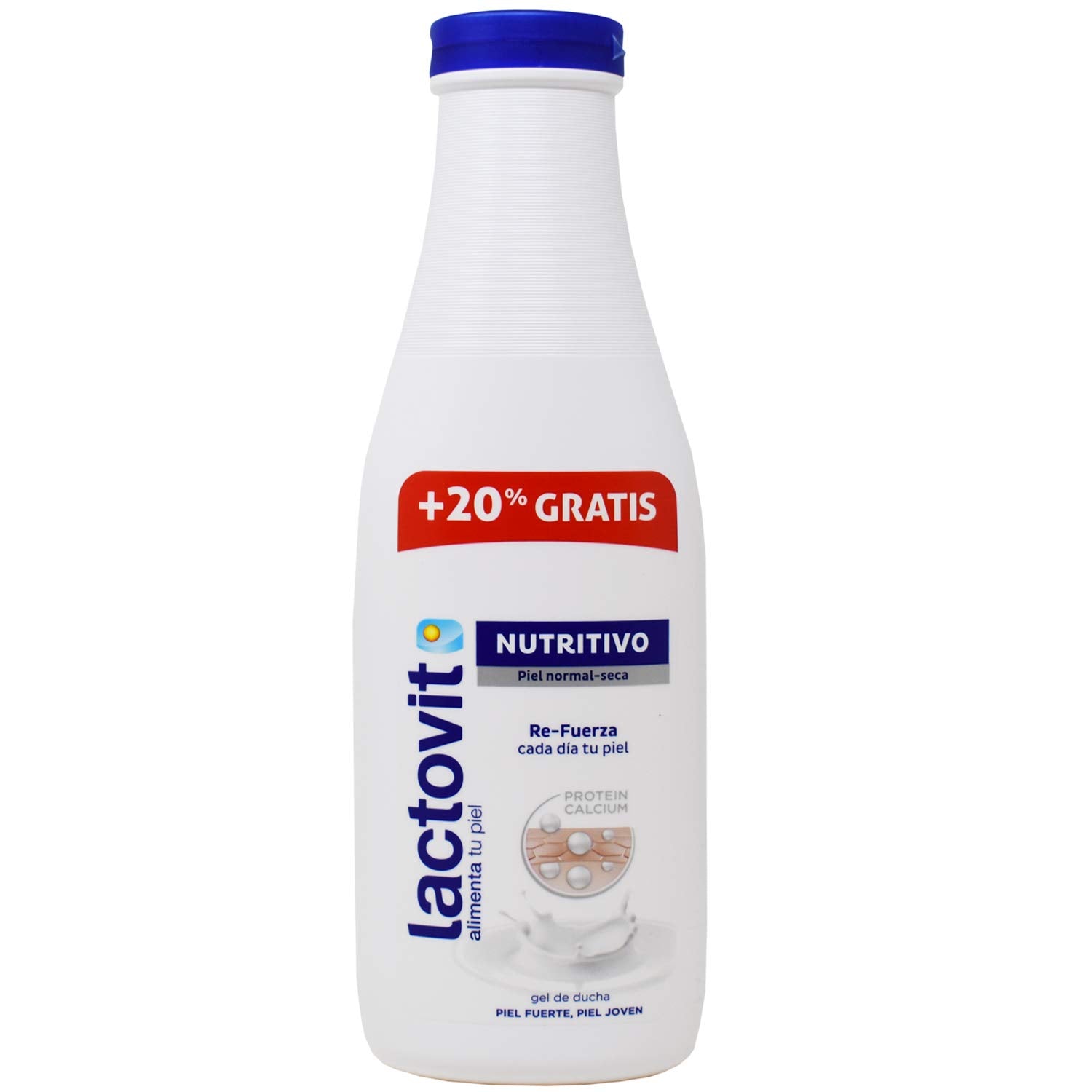 Lactovit Bath Gel 600 Ml – Locatel Health & Wellness Online Store