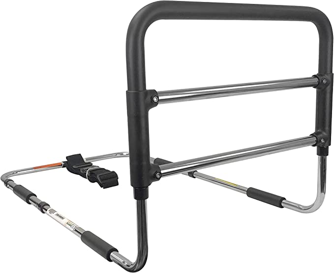 Essential Medical Hand Bed Rail Adjustable P1410R – Locatel Health ...