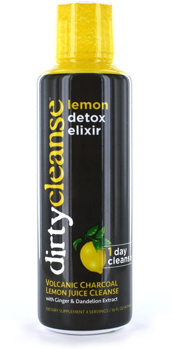 Dirty Cleanse Lemon Detox Elixir 16Oz – Locatel Health & Wellness Online Store