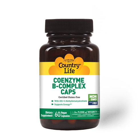 Country Life Coenzyme B-Complex Vegetable Capsules – Locatel Health ...