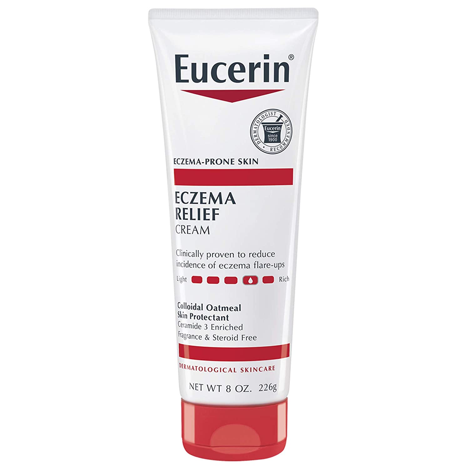 Eucerin Eczema Relief Cream 8 oz – Locatel Health & Wellness Online Store