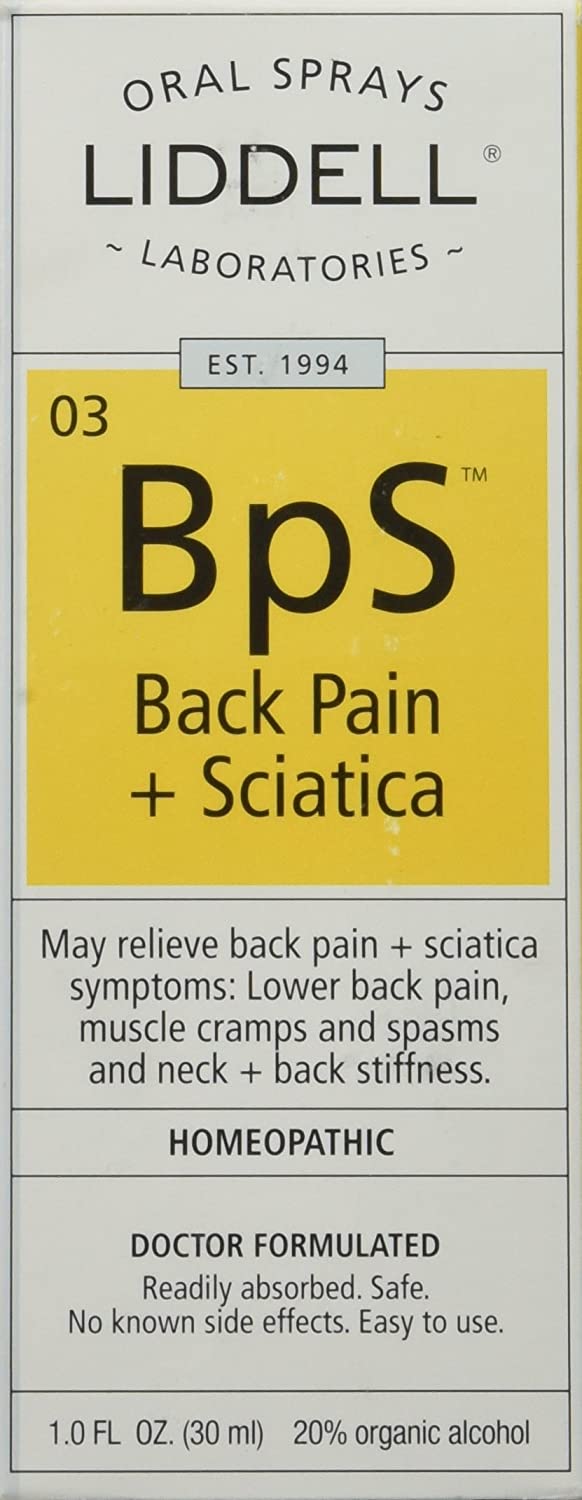 Liddell Back Pain Sciatica Spray 1 Oz – Locatel Health & Wellness ...