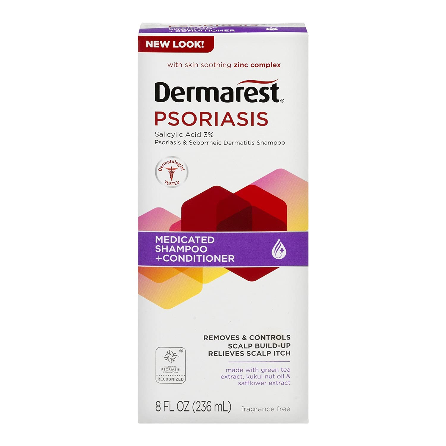 Dermarest Psoriasis Medicated Shampoo plus Conditioner 8 oz – Locatel ...
