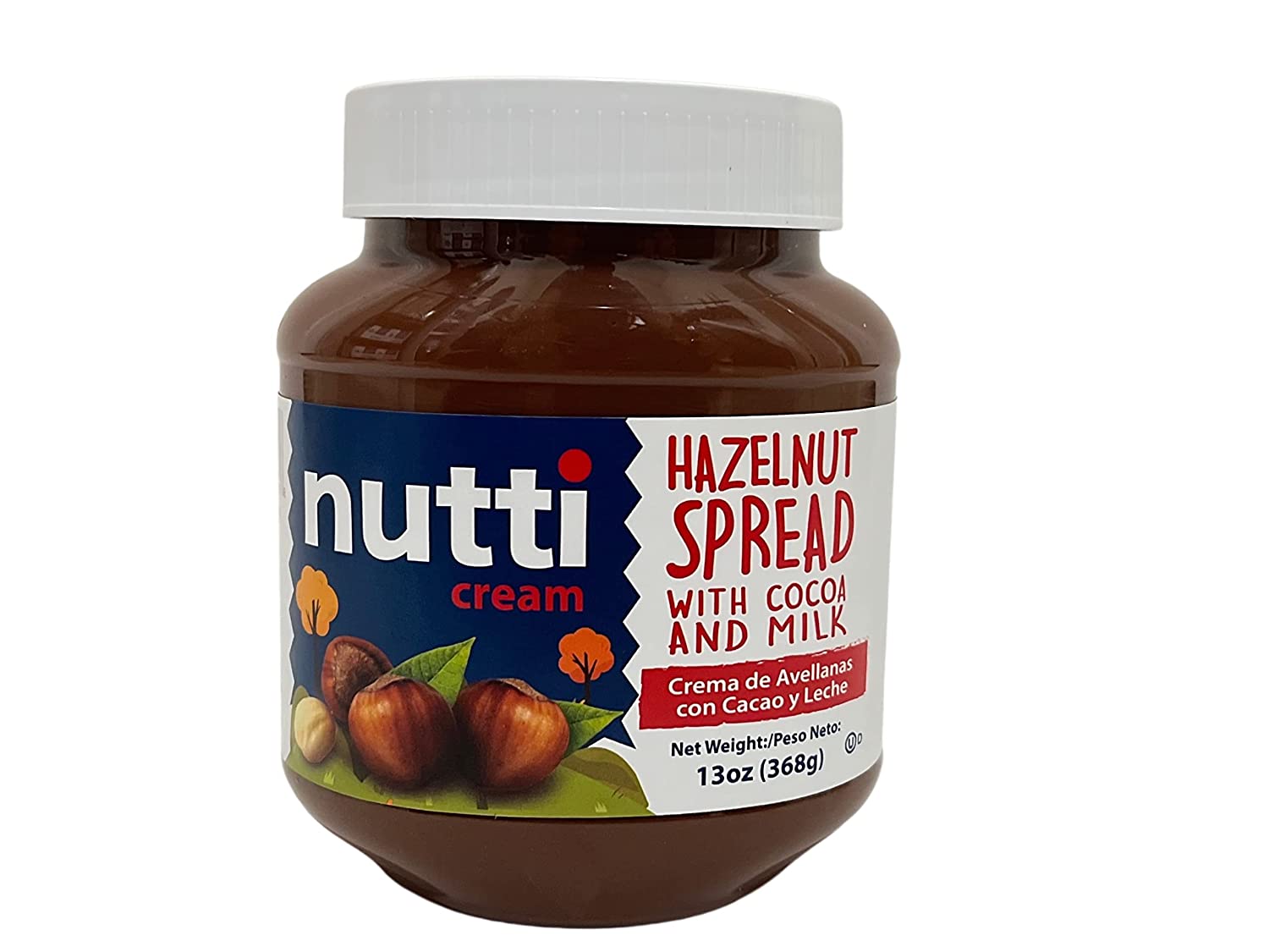 Nutti Hazelnut Spread – Locatel Health & Wellness Online Store