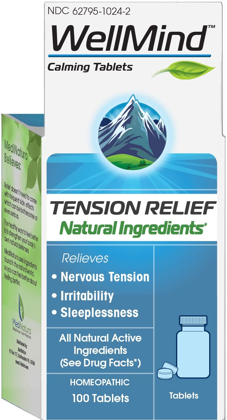 Well Mind Tension Relief Tablets – Locatel Health & Wellness Online Store