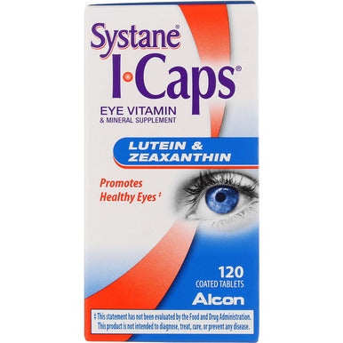 ICaps Lutein & Zeaxanthin Formula, Coated Tablets – Locatel Health ...
