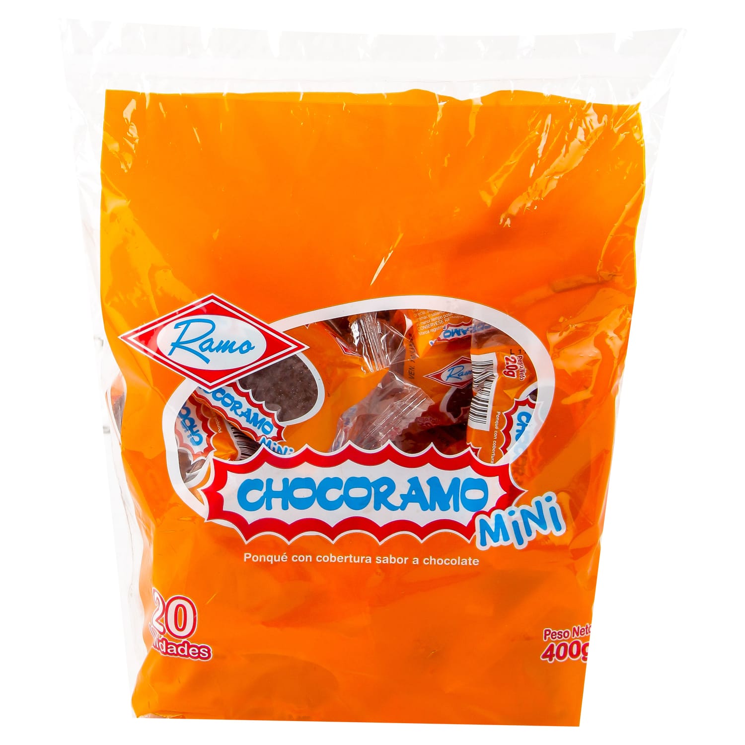 Ramo CHOCORAMO Mini 20 units – Locatel Health & Wellness Online Store