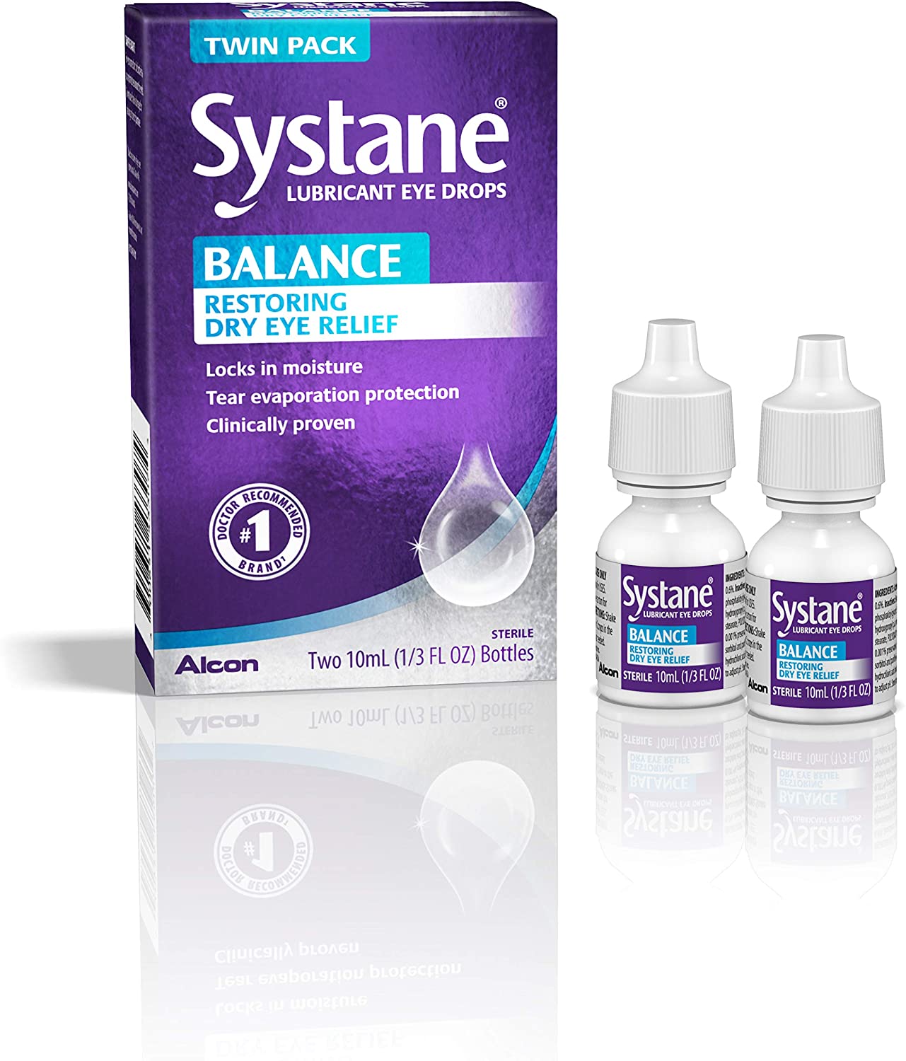 Systane Balance Lubricant Eye Drops. Restoring Dry Eye Relief – Locatel ...