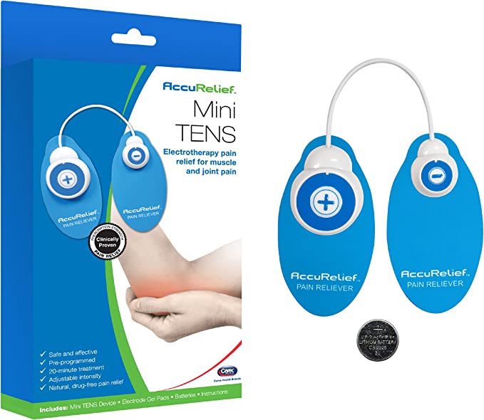 Accurelief Mini Tens Acrl-1000 Electrotherapy – Locatel Health ...