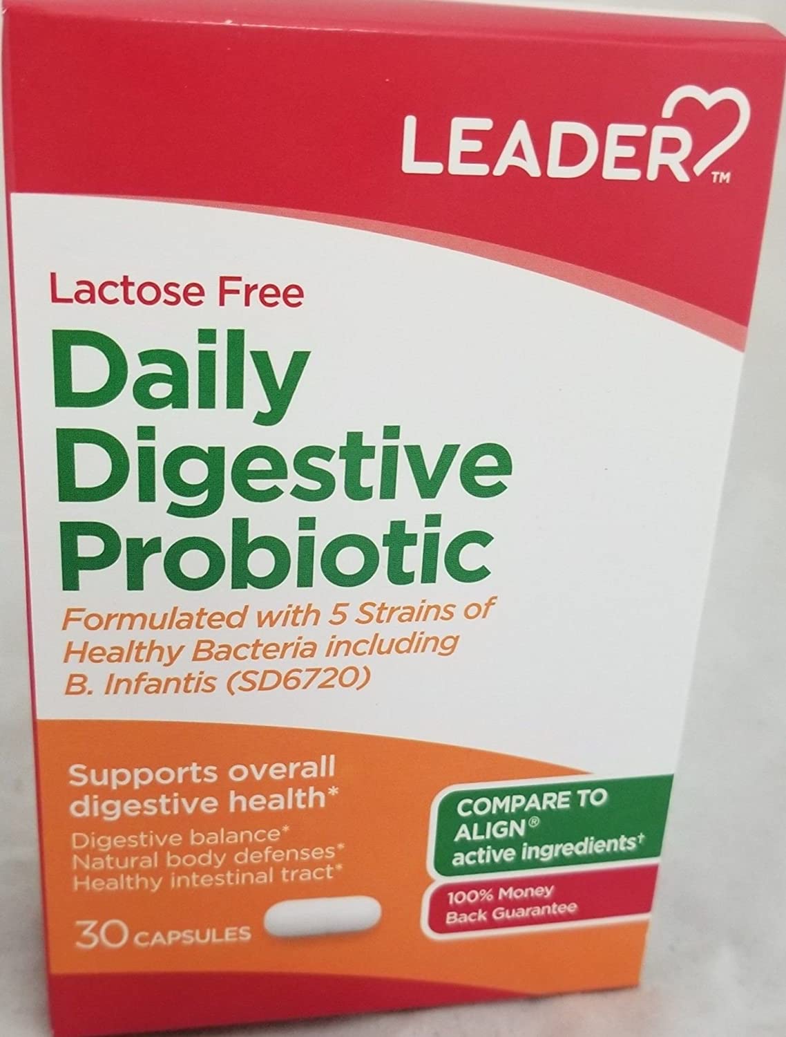 Leader Daily Digestive Probiotic Capsules – Locatel Health & Wellness ...