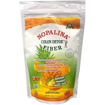 Nopalina Fiber Colon Detox 16oz – Locatel Health & Wellness Online Store