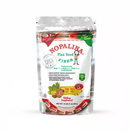 Nopalina Flax Seed Plus 16Oz – Locatel Health & Wellness Online Store