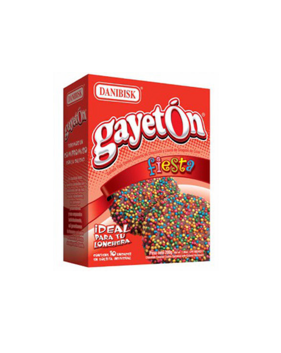 Danibisk Gayeton - Chocolate covered cookies From Venezuela – Locatel ...