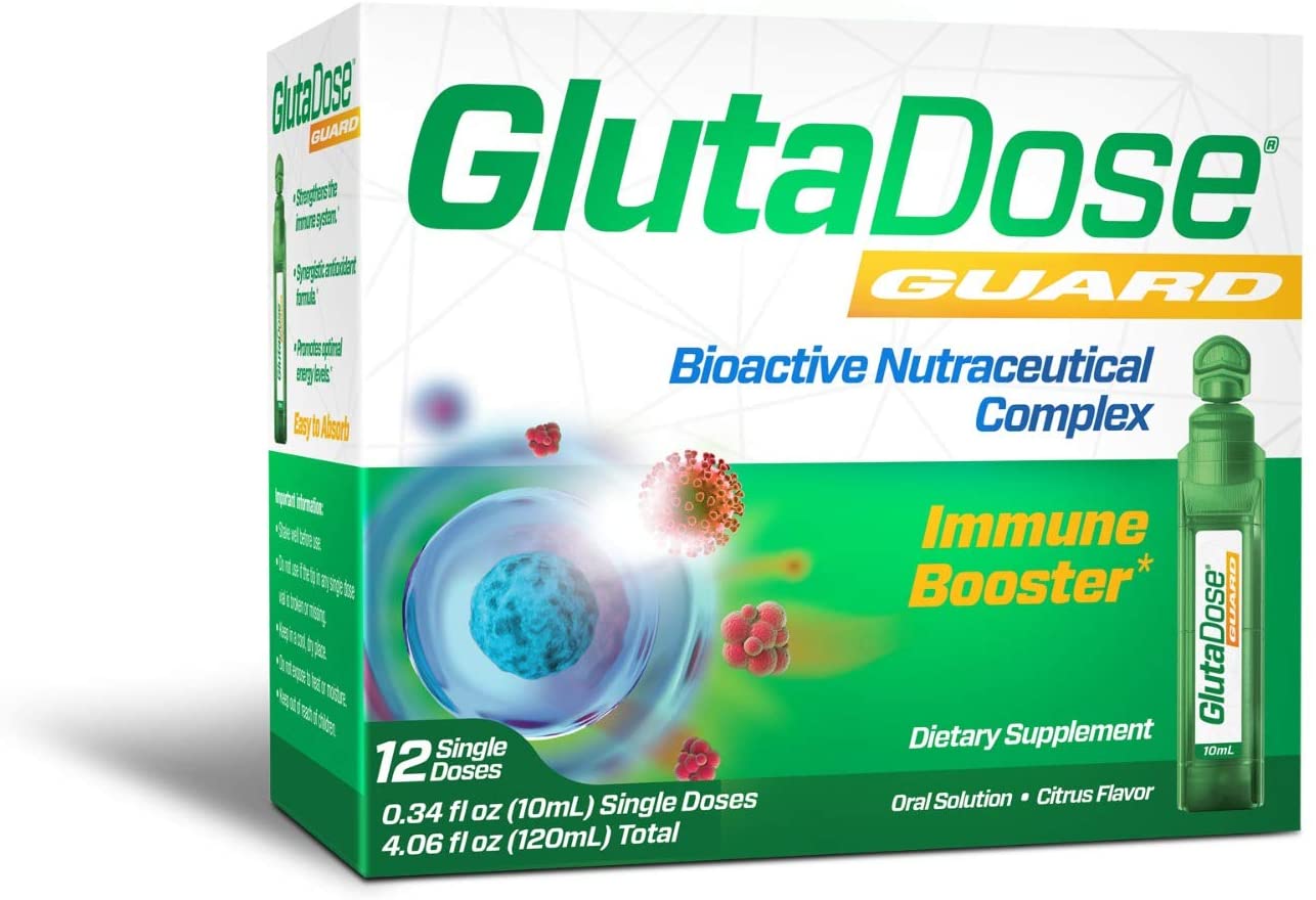 Glutadose Guard 12 Doses – Locatel Health & Wellness Online Store