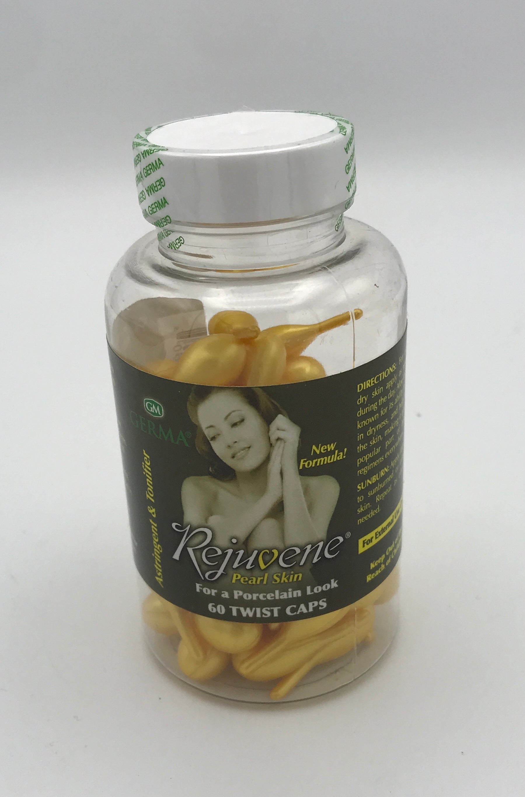 Rejuvene Pearl Skin 60 Twist Caps – Locatel Health & Wellness Online Store