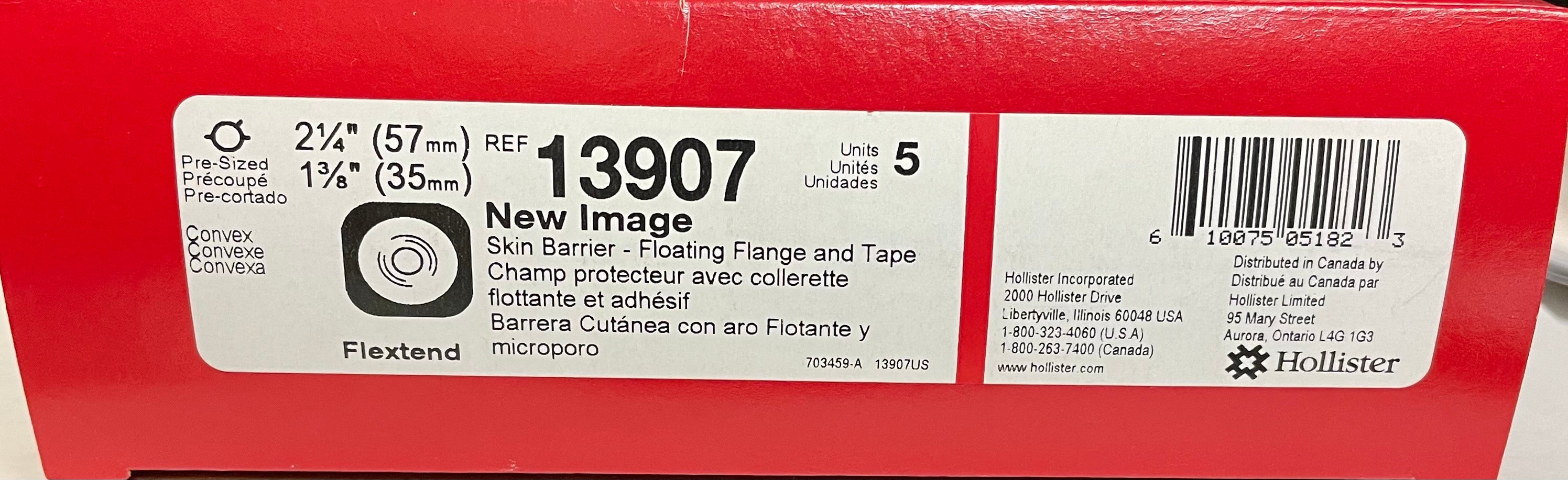 Hollister Flextend Ostomy Skin Barrier. Tape REF 13907 – Locatel Health ...