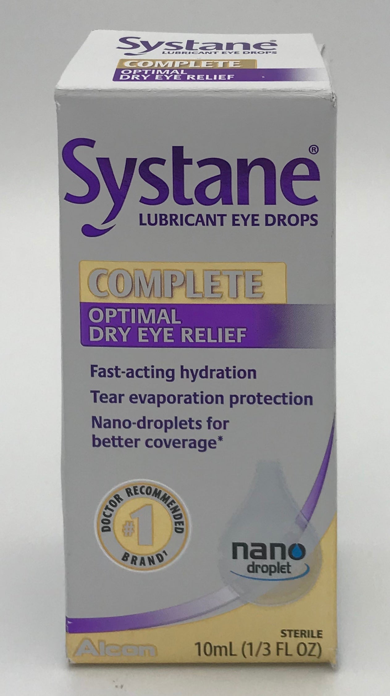 Systane Complete Lubricant Eye Drops 10 mL – Locatel Health & Wellness ...