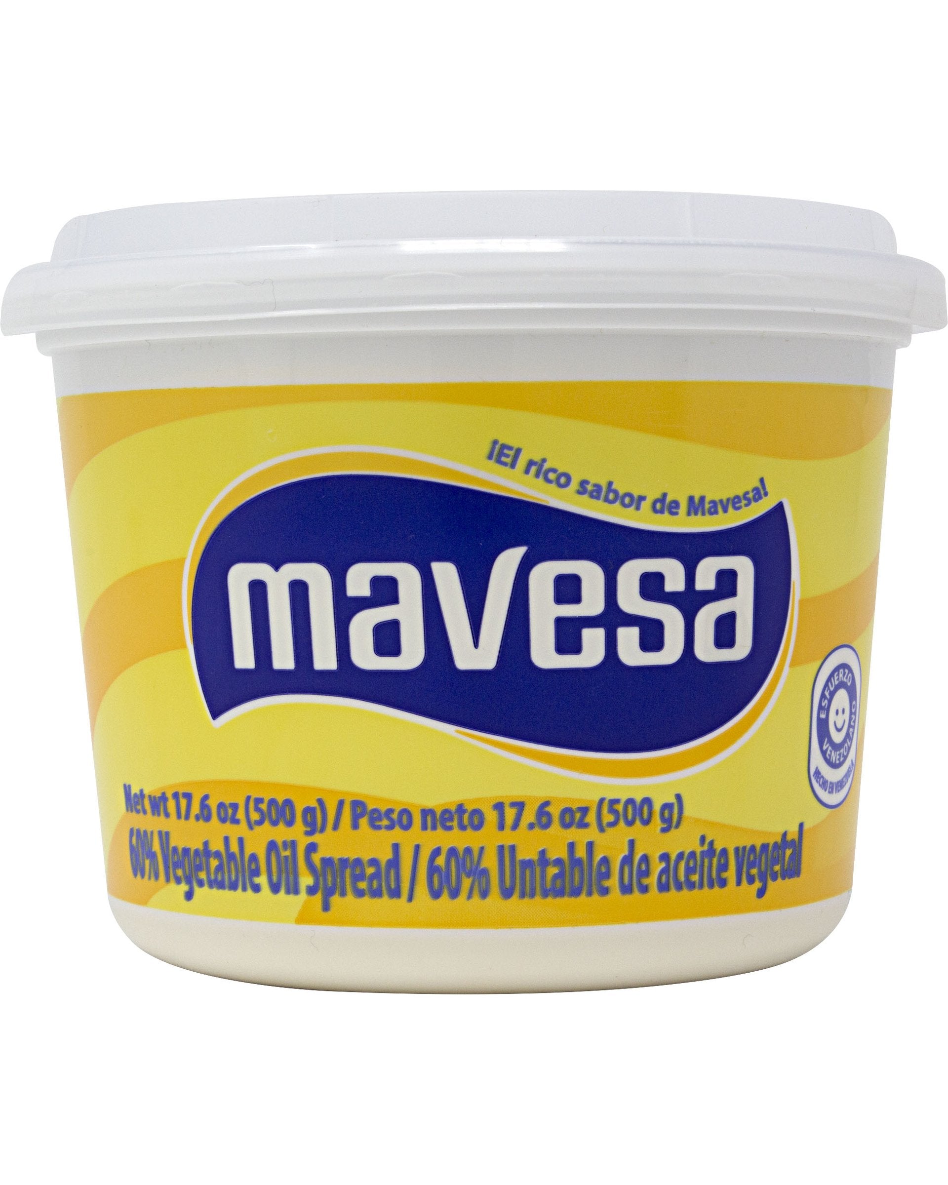 Mavesa Margarine - 17.6 oz / 500 g – Locatel Health & Wellness Online Store