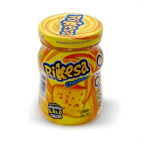 Rikesa Cheddar Original 200gr. – Locatel Health & Wellness Online Store