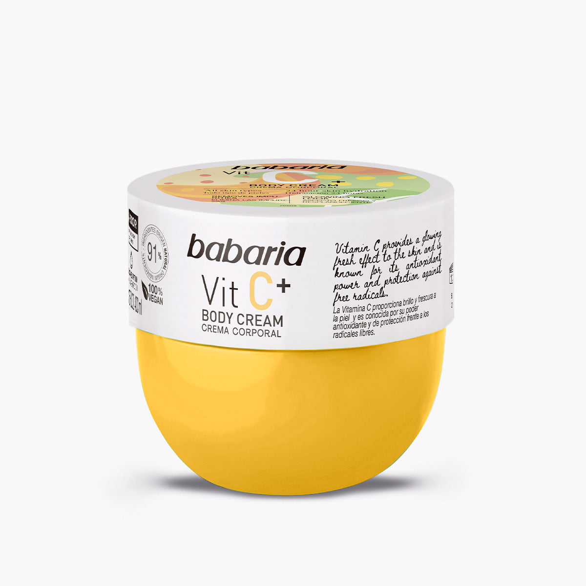 Babaria Vit C + Body Cream 13.5 Oz – Locatel Health & Wellness Online Store