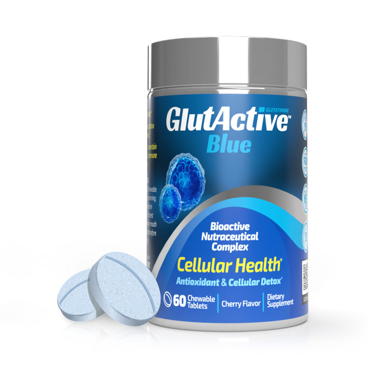 GlutActive Blue Chewable Tablets – Locatel Health & Wellness Online Store