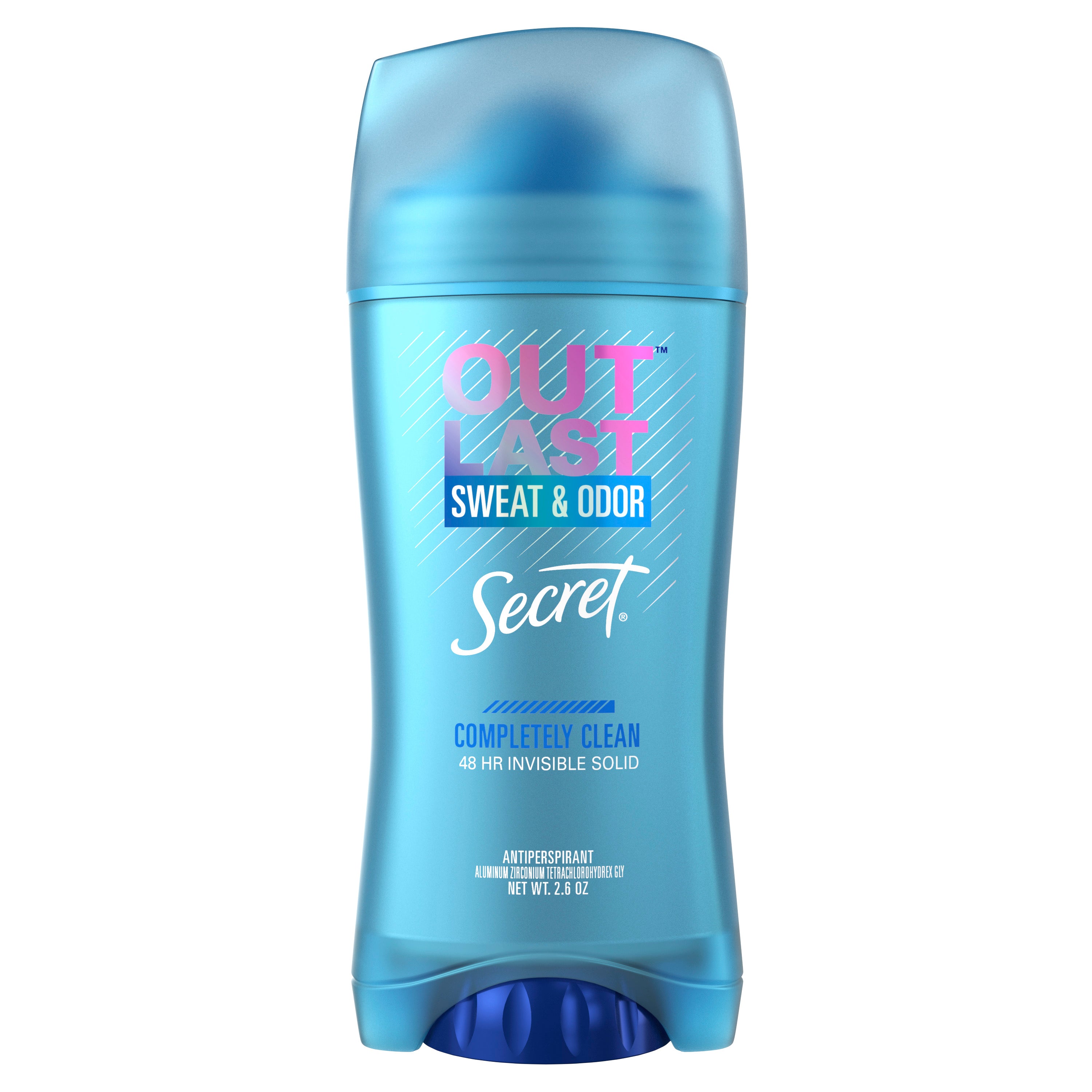 Secret Outlast Invisible Solid Antiperspirant Deodorant for Women Comp ...