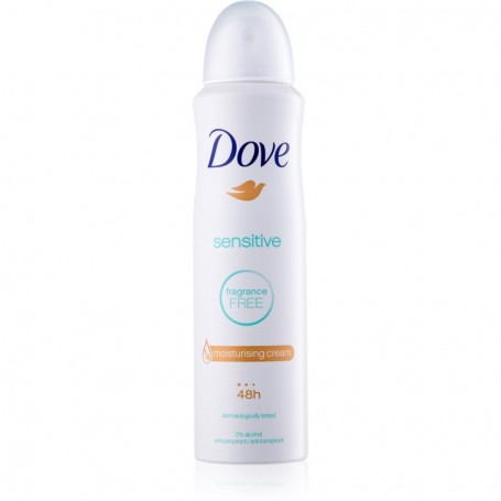 Dove Spray Deo Sensitive 150ml – Locatel Health & Wellness Online Store
