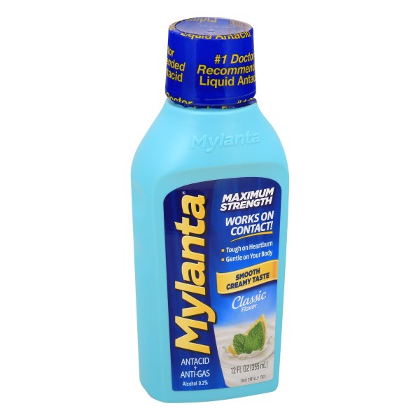 Mylanta Maximum Strength Classic Flavor 12.OZ – Locatel Health ...