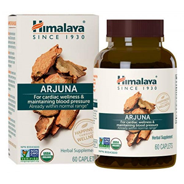 Himalaya Arjuna 60 Cápsulas de vegetales – Locatel Health & Wellness ...