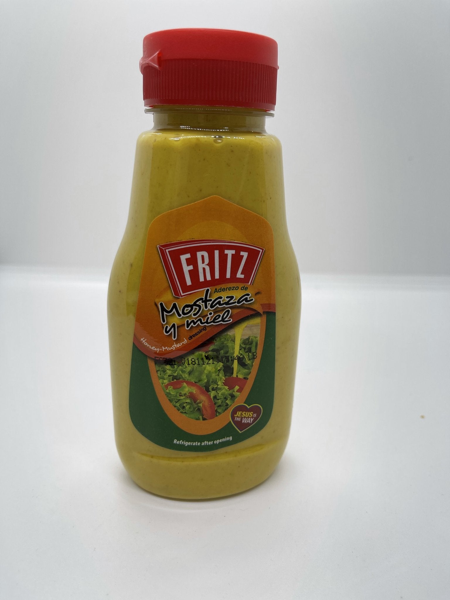 Fritz Aderezo Mostaza y Miel 8.81 Oz. – Locatel Health & Wellness ...