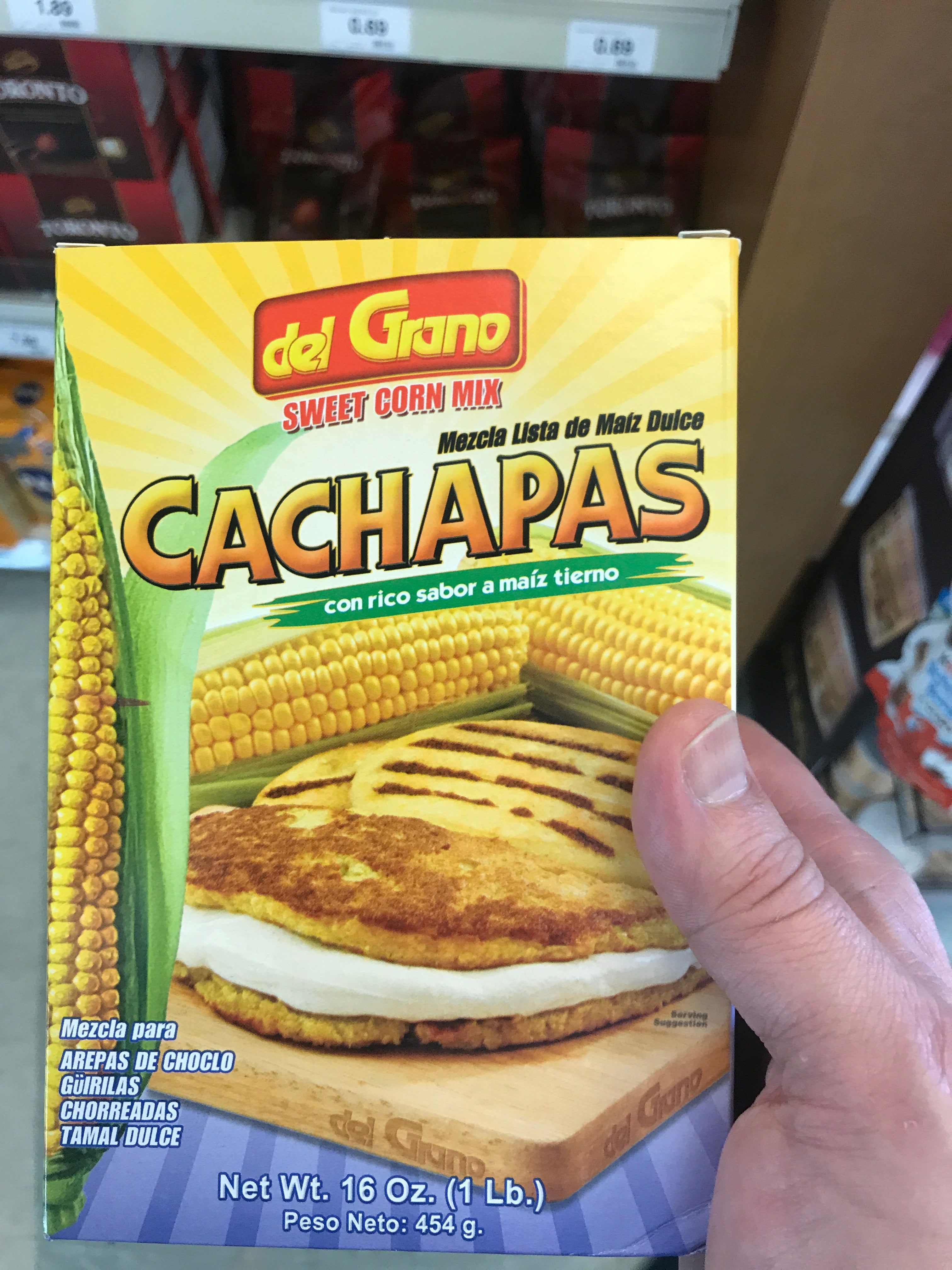 Sweet Corn Mix Cachapas 16 oz – Locatel Health & Wellness Online Store