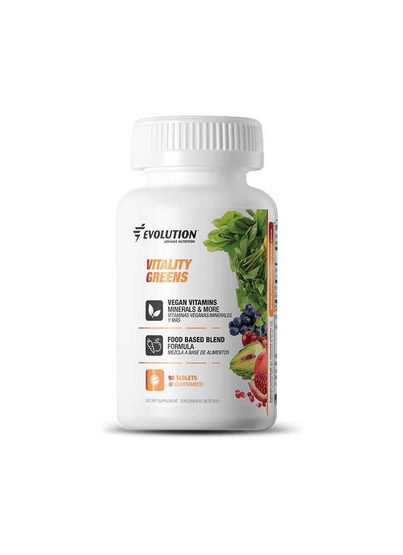 Evolution Advance Vitality Greens Tablets – Locatel Health & Wellness ...