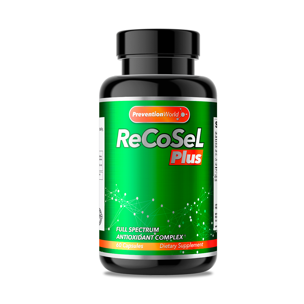 Recosel Plus - Dietary Antioxidant Blend Supplement Capsules – Locatel ...