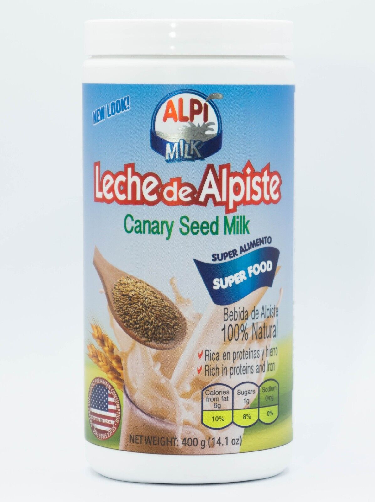 Alpi Leche De Alpiste Canary Seed Milk 14.1Oz – Locatel Health ...